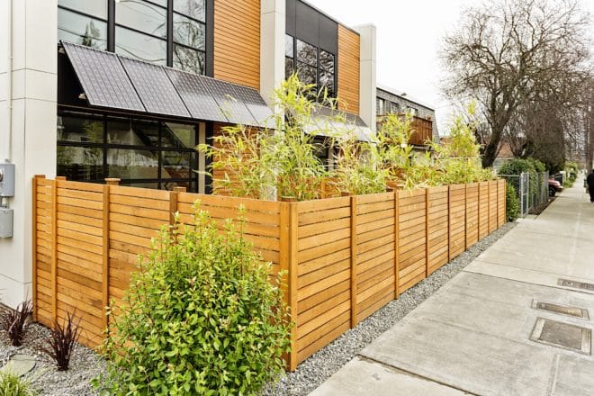Modern Fencing Melbourne - Picket & Timber Front Fence Prices / Designs