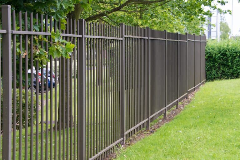Tubular Steel Fencing | Steel Tube Fences Melbourne